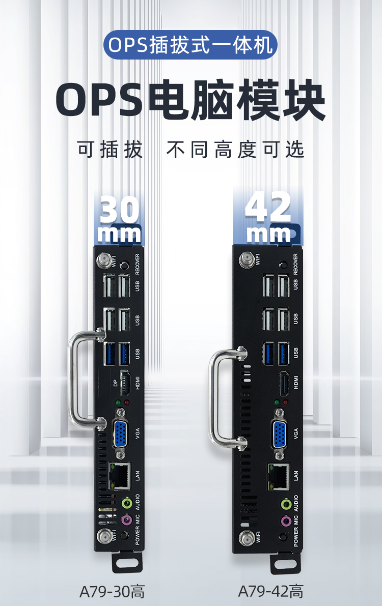 A79-OPS电脑主机国标OPS电脑,工业计算机,小型主机,微型主机,工业控制电脑 - 蝶云智控官网